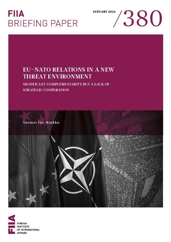 EU-NATO relations in a new threat environment | FIIA